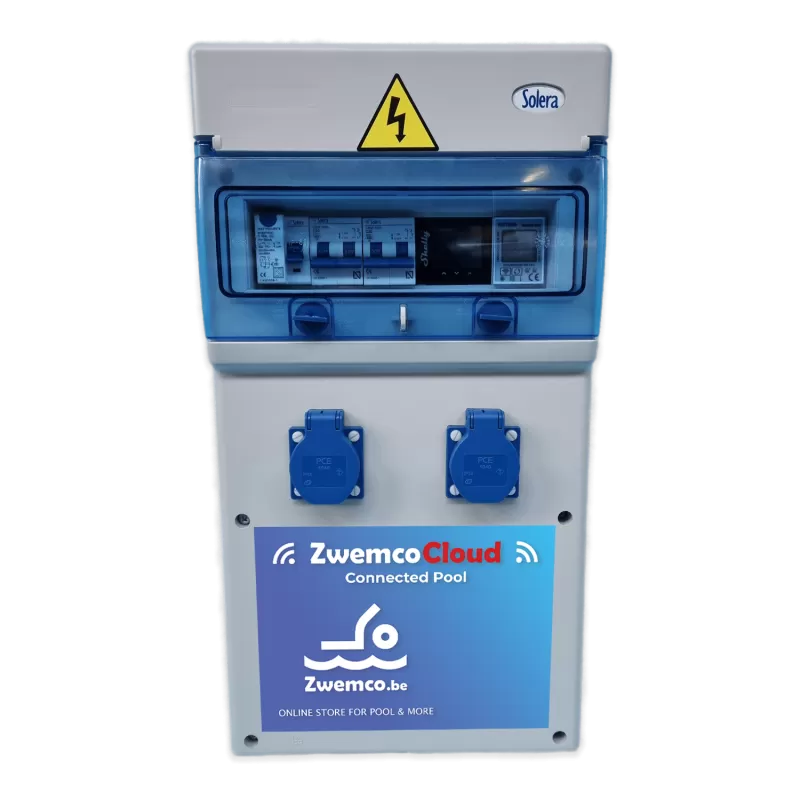 ZwemcoCloud VS Connected Schakelkast – Zwemco.be