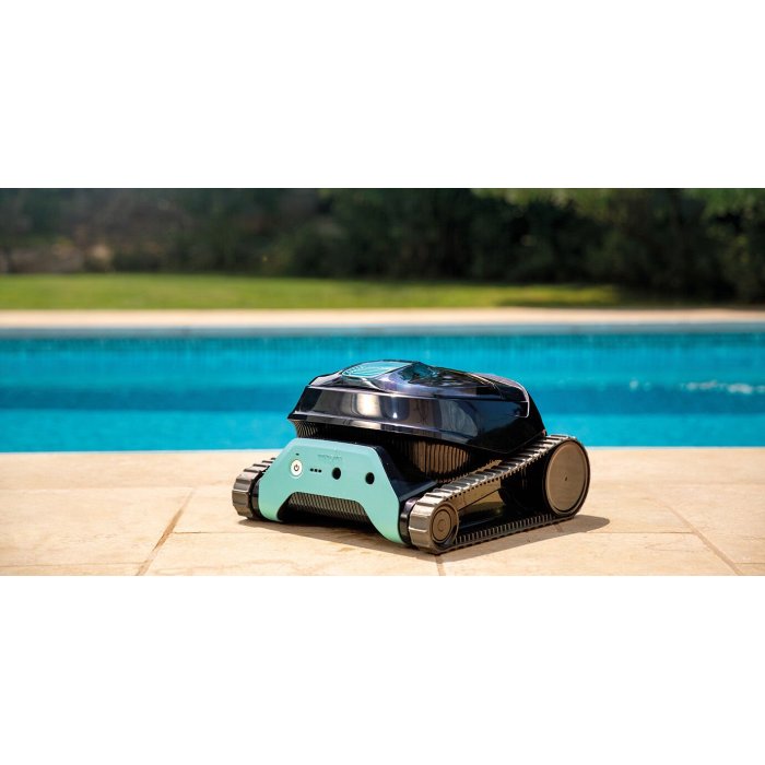 Dolphin Liberty 400 draadloze zwembadrobot – Zwemco.be