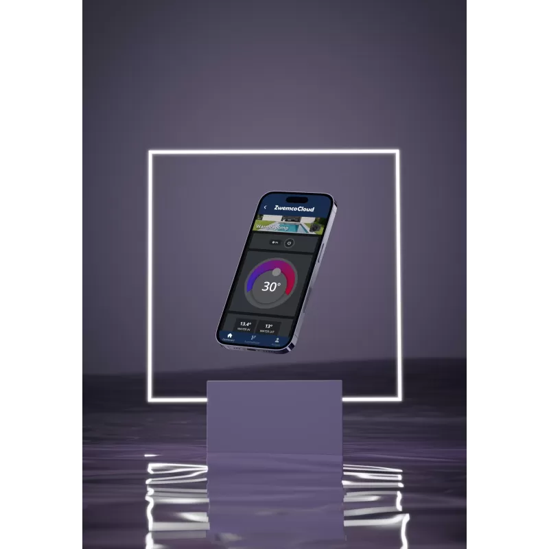 WiFi-module warmtepompen - ZwemcoCloud Connect+ – Zwemco.be
